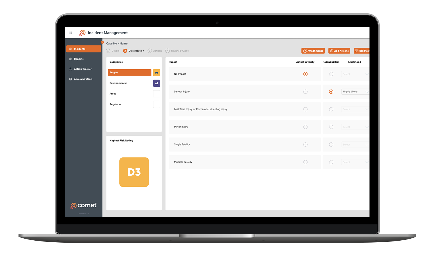 COMET Incident Management | Simplified Incident Management